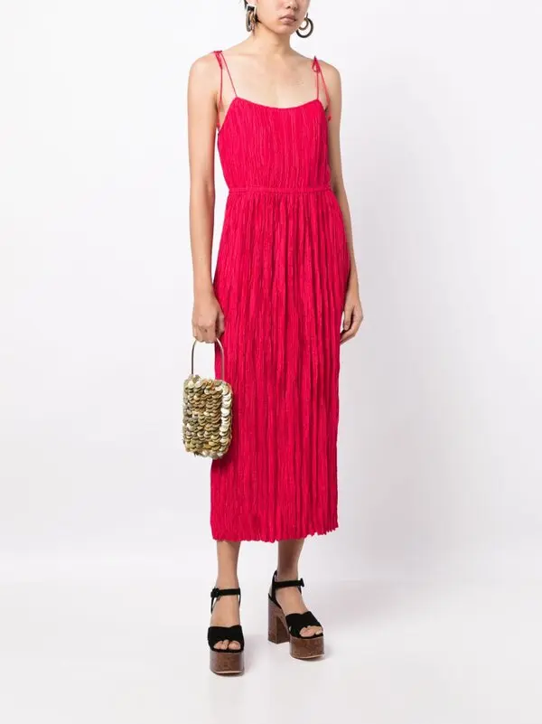 Ulla Johnson Ruched Maxi Dress