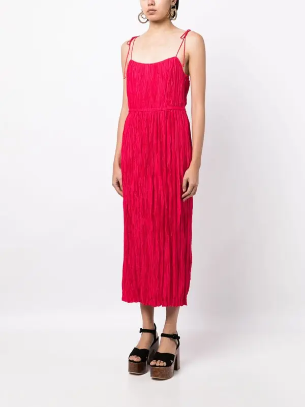 Ulla Johnson Ruched Maxi Dress