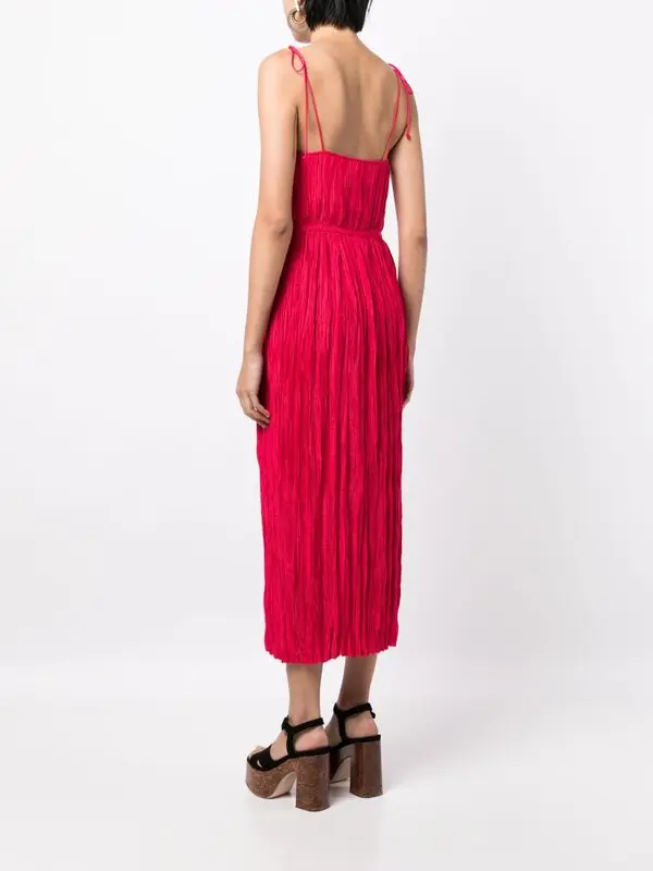 Ulla Johnson Ruched Maxi Dress