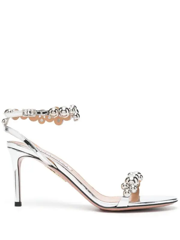 AQUAZZURA Bubbles 80mm Open-toe Sandals