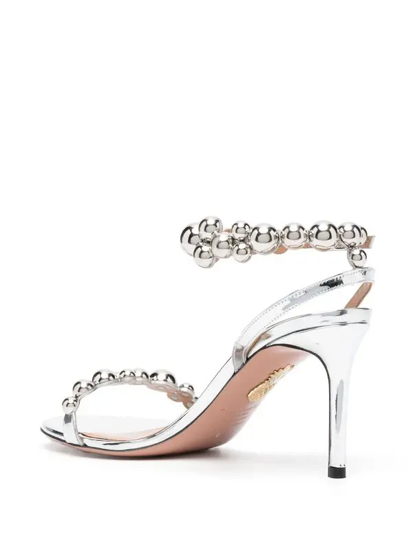 AQUAZZURA Bubbles 80mm Open-toe Sandals