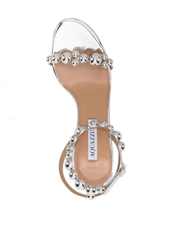 AQUAZZURA Bubbles 80mm Open-toe Sandals
