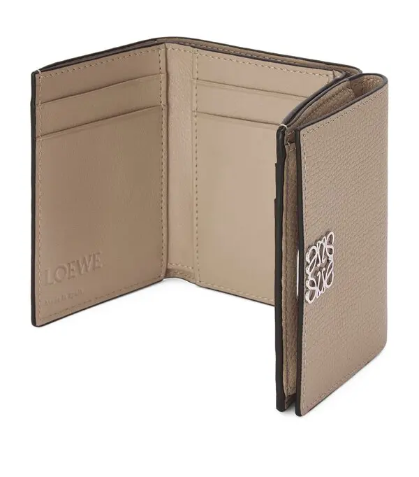 Loewe - Leather Anagram Trifold Wallet