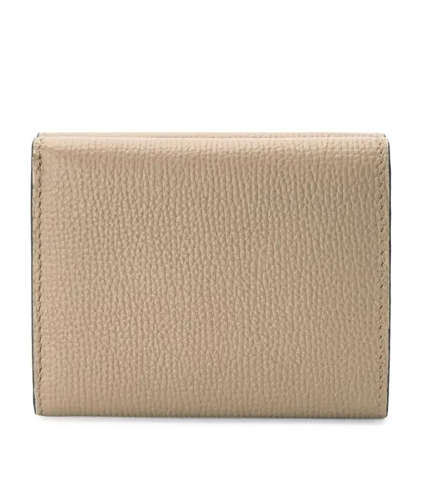 Loewe - Leather Anagram Trifold Wallet