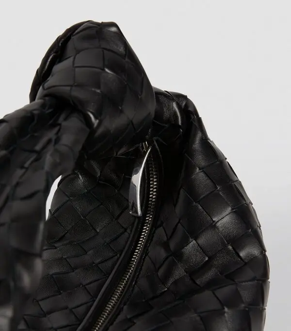 Bottega Veneta Teen Leather Jodie Bag - Grey