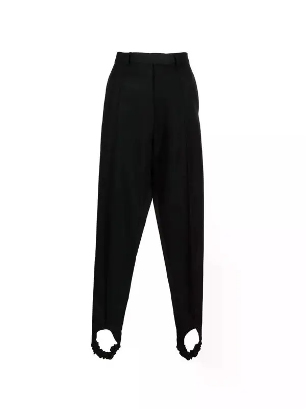 ANOUKI Tapered Stirrup Trousers