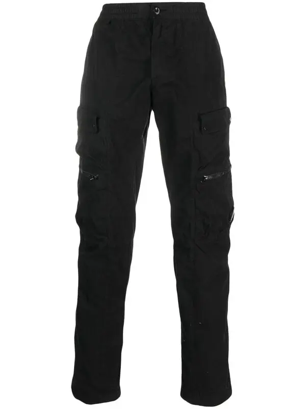 C.P. COMPANY Logo Patch Cargo Pants