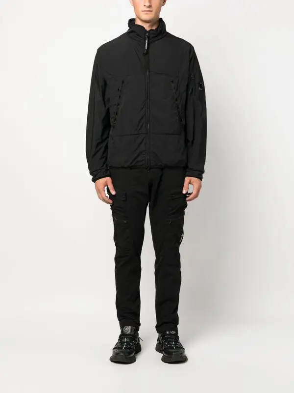 C.P. COMPANY Logo Patch Cargo Pants