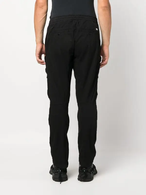 C.P. COMPANY Logo Patch Cargo Pants