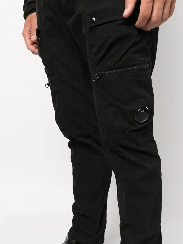 C.P. COMPANY Logo Patch Cargo Pants