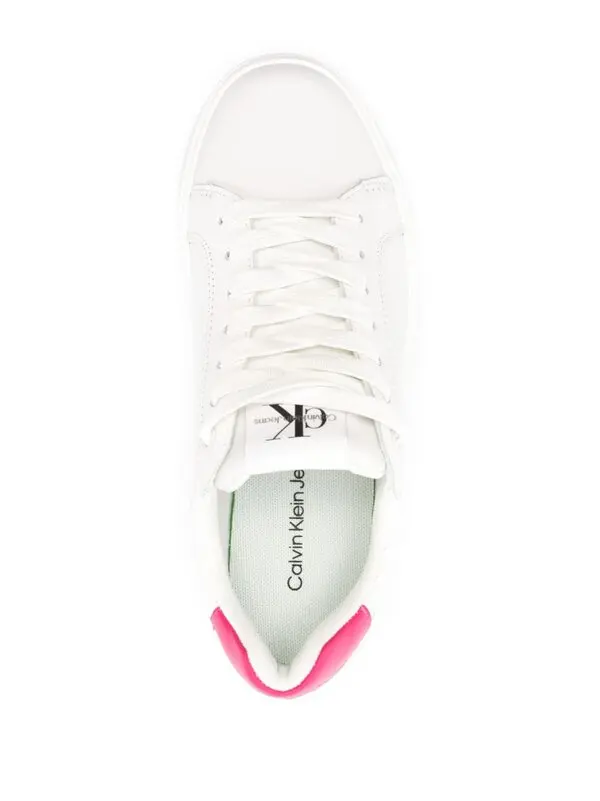 Calvin Klein Logo-print Low-top Sneakers