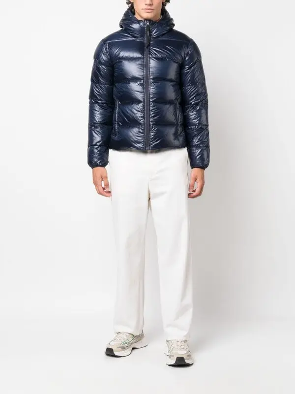 Aspesi Padded Feather-down Hooded Jacket