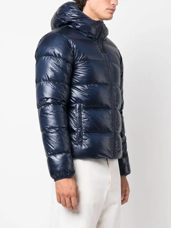 Aspesi Padded Feather-down Hooded Jacket