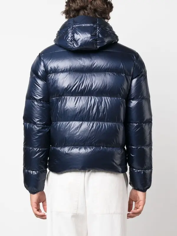 Aspesi Padded Feather-down Hooded Jacket