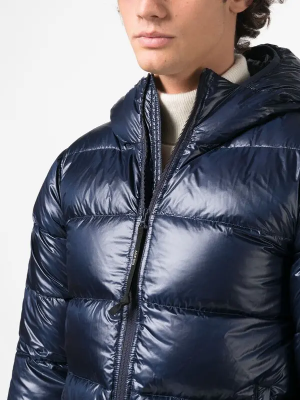 Aspesi Padded Feather-down Hooded Jacket