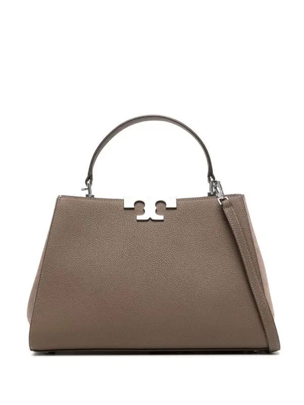 Tory Burch Eleanor Satchel - Brown