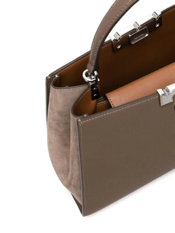 Tory Burch Eleanor Satchel - Brown