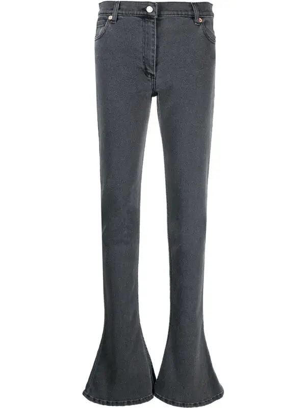 Magda Butrym Mid-rise Flared Jeans