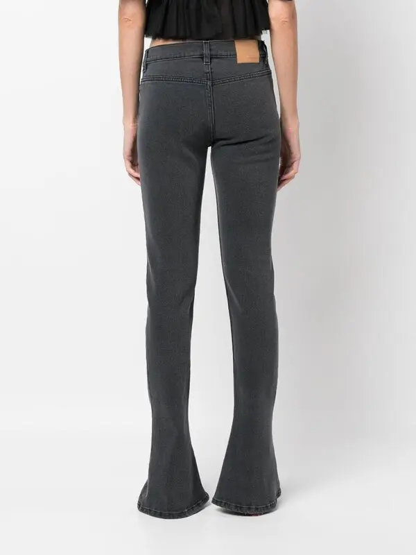 Magda Butrym Mid-rise Flared Jeans