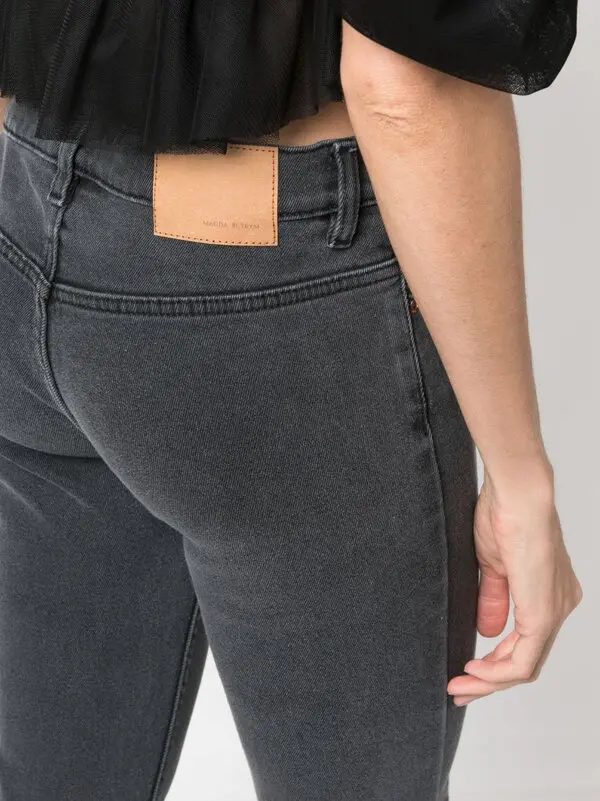 Magda Butrym Mid-rise Flared Jeans