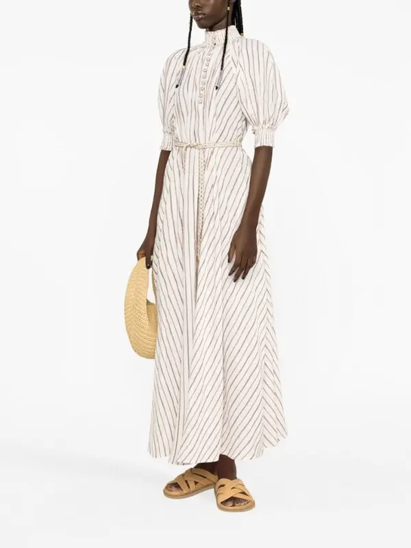 Zimmermann Devi Swing Long Dress