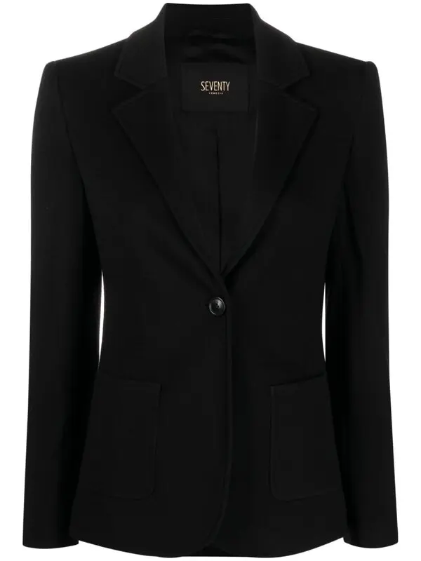 Seventy Single-breasted Blazer - Black