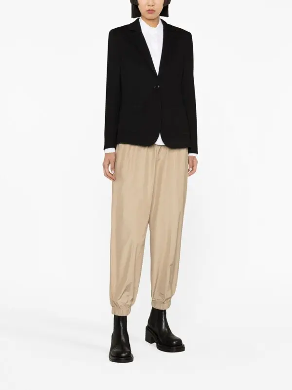 Seventy Single-breasted Blazer - Black