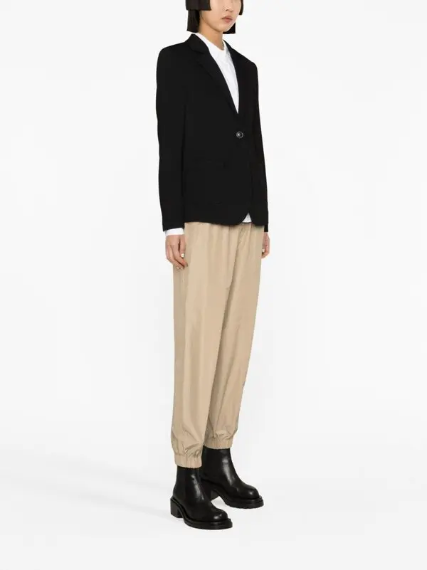 Seventy Single-breasted Blazer - Black