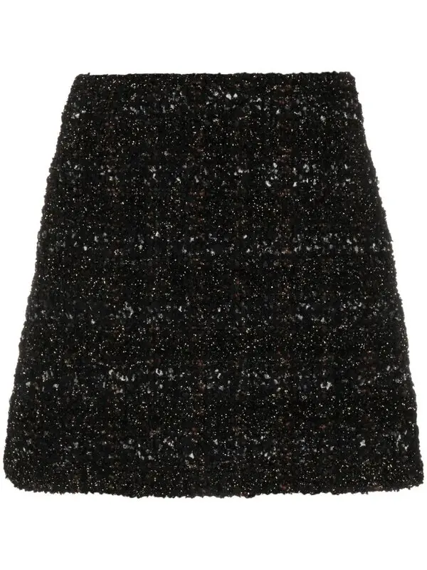 Fabiana Filippi Textured High-waist Skirt