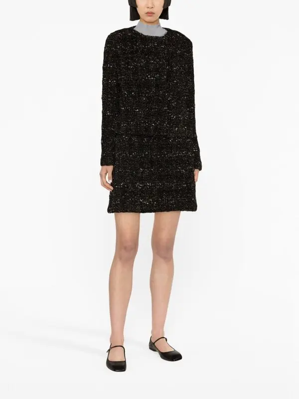Fabiana Filippi Textured High-waist Skirt