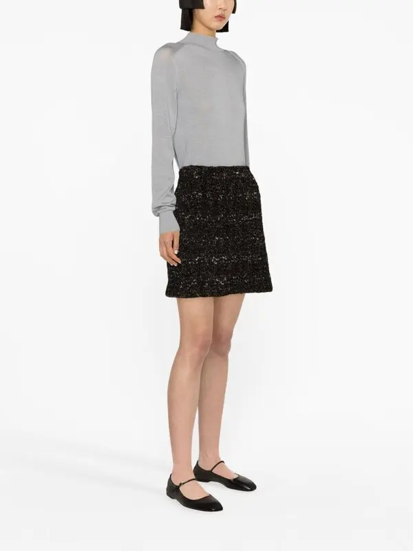 Fabiana Filippi Textured High-waist Skirt