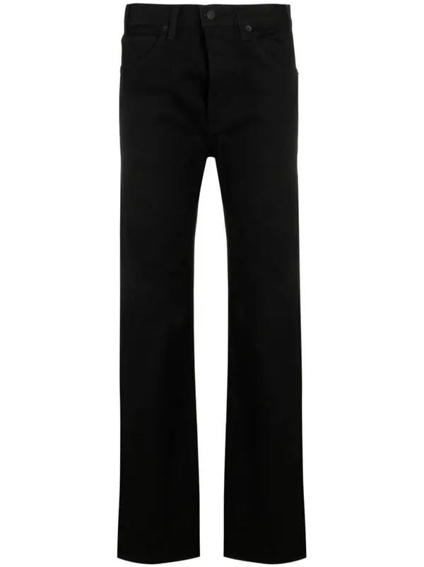 NILI LOTAN Smith Mid-rise Straight Jeans