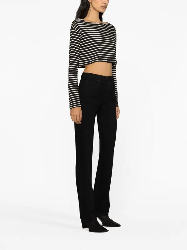 NILI LOTAN Smith Mid-rise Straight Jeans