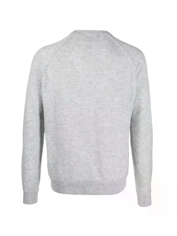 Bruno Manetti Crew Neck Cashmere Sweatshirt
