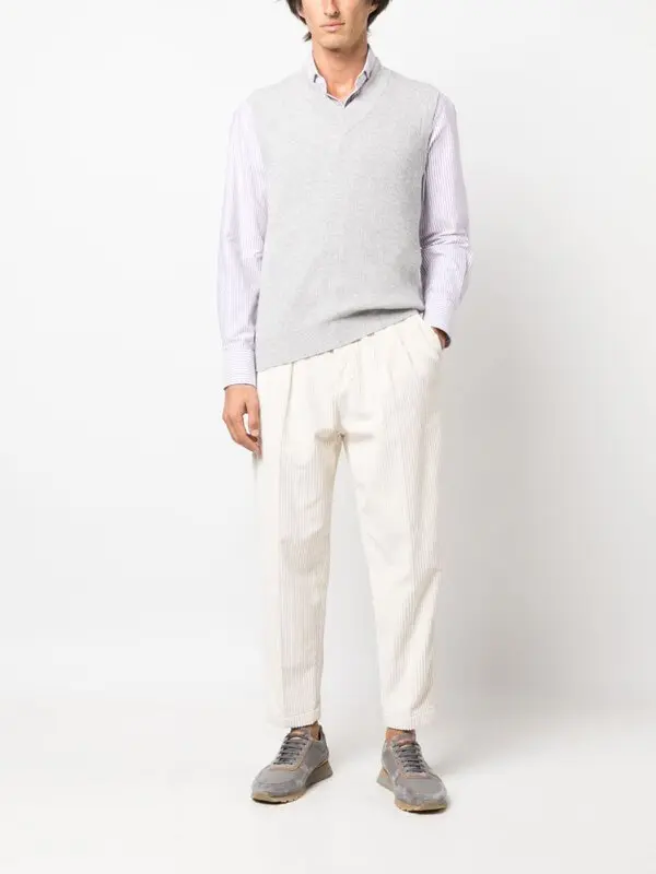 Brunello Cucinelli Cashmere Knitted Vest