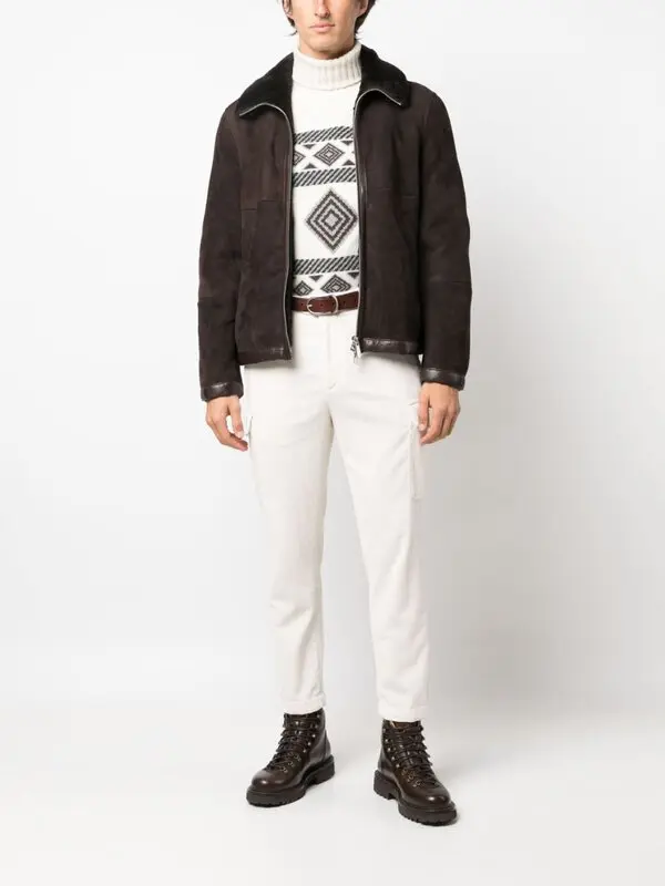 Brunello Cucinelli Corduroy Cargo Trousers