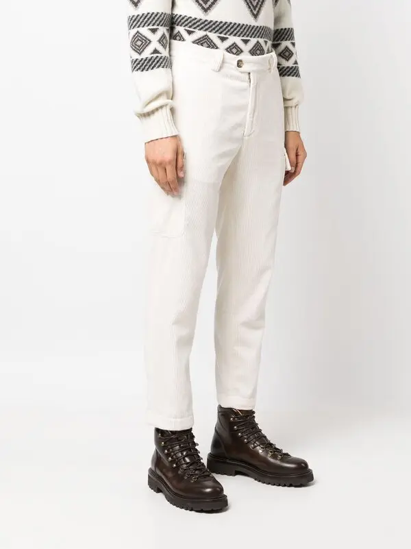 Brunello Cucinelli Corduroy Cargo Trousers