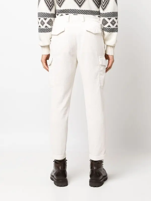 Brunello Cucinelli Corduroy Cargo Trousers