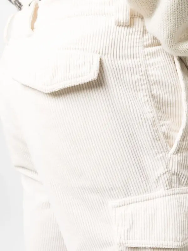 Brunello Cucinelli Corduroy Cargo Trousers