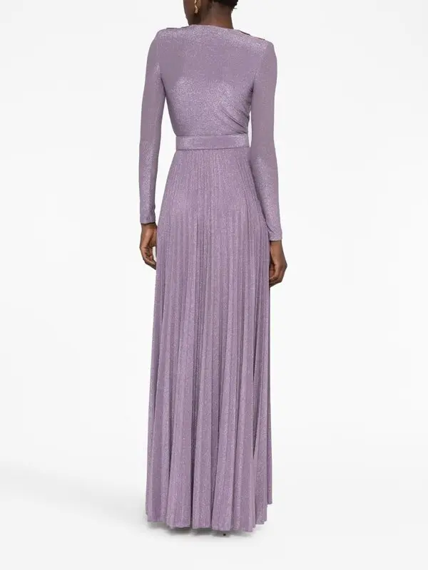 strapless open back dress One Shoulder Pleated Dress – BCBGMAXAZRIA main image 1