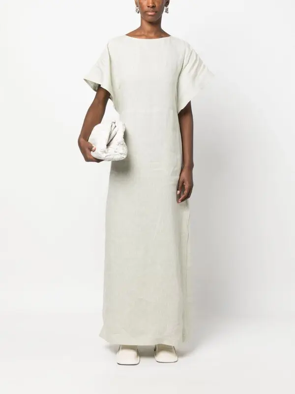 midi a-line dress Built-In Shapewear A-Line Midi Dress | Tummy Control main image 0