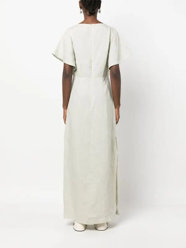 made in italy maxi dress XS