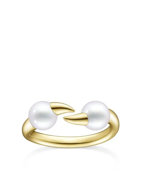 TASAKI Danger Fang Pearl Ring - Gold