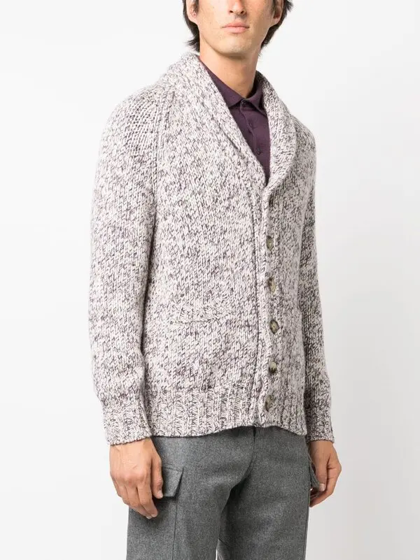Brunello Cucinelli Double-breasted Wool-blend Cardigan