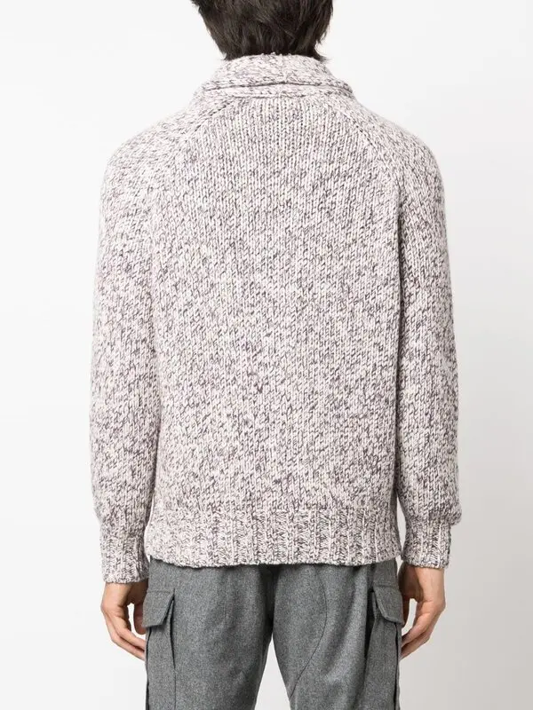 Brunello Cucinelli Double-breasted Wool-blend Cardigan