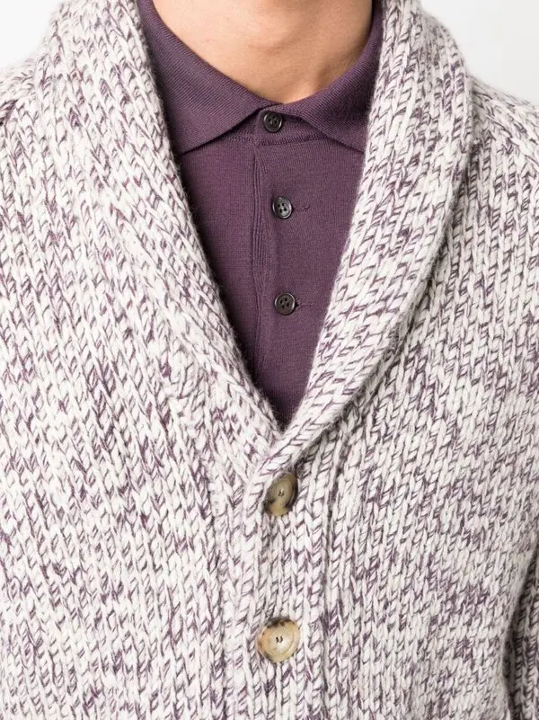 Brunello Cucinelli Double-breasted Wool-blend Cardigan