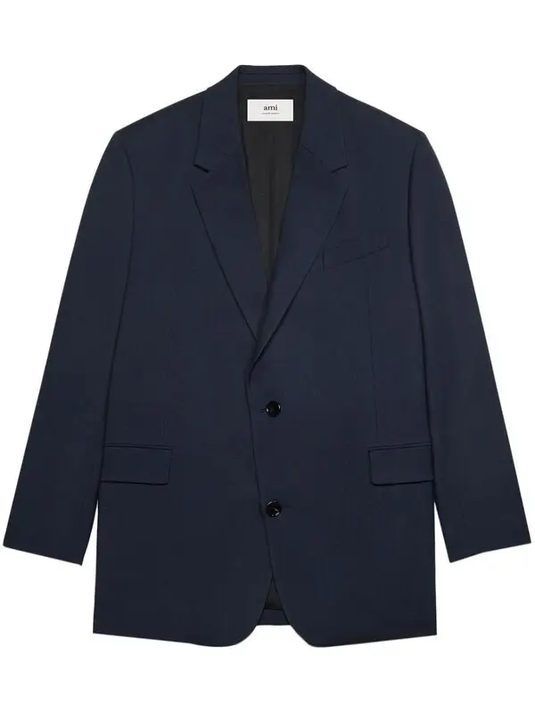 Ami Single-breasted Blazer