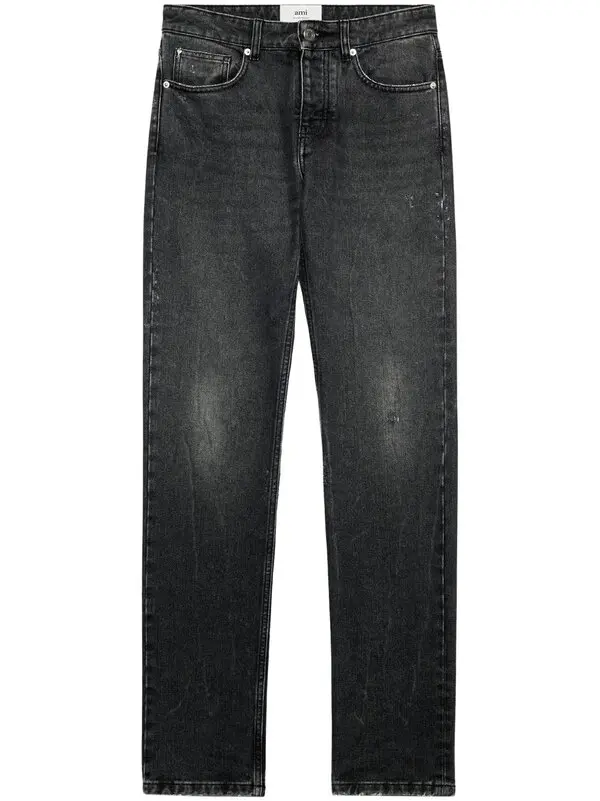 Ami Straight-leg Jeans