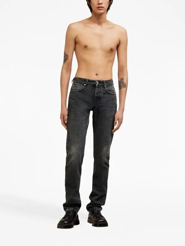 Ami Straight-leg Jeans