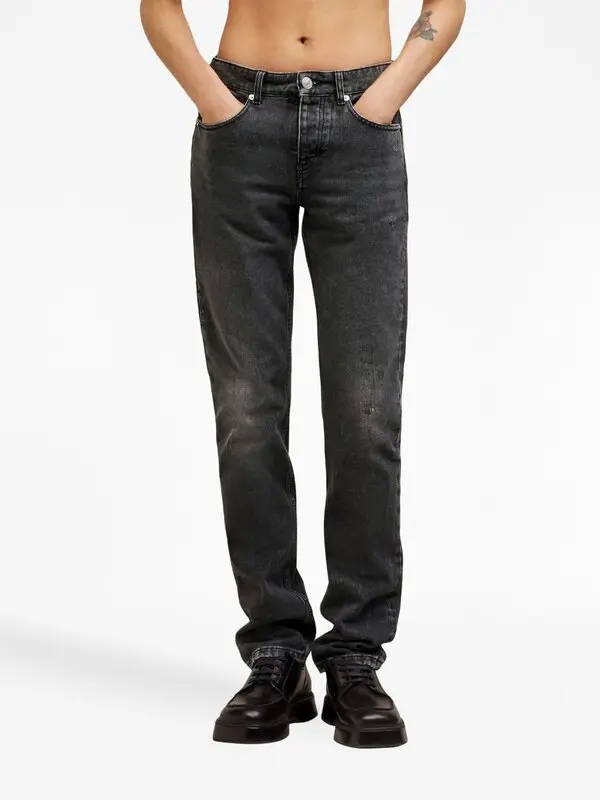 Ami Straight-leg Jeans